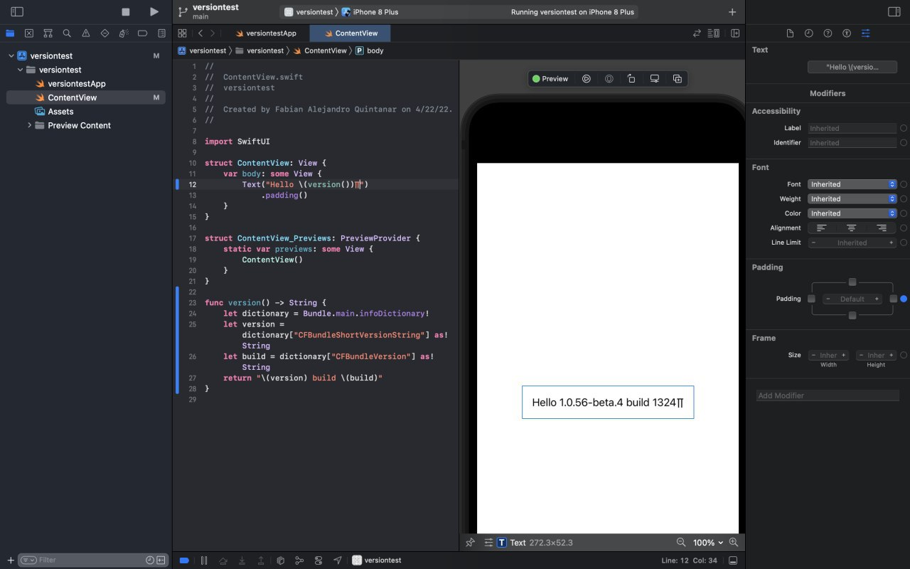 [package_info_plus] Incorrect prerelease version returned on iOS ...