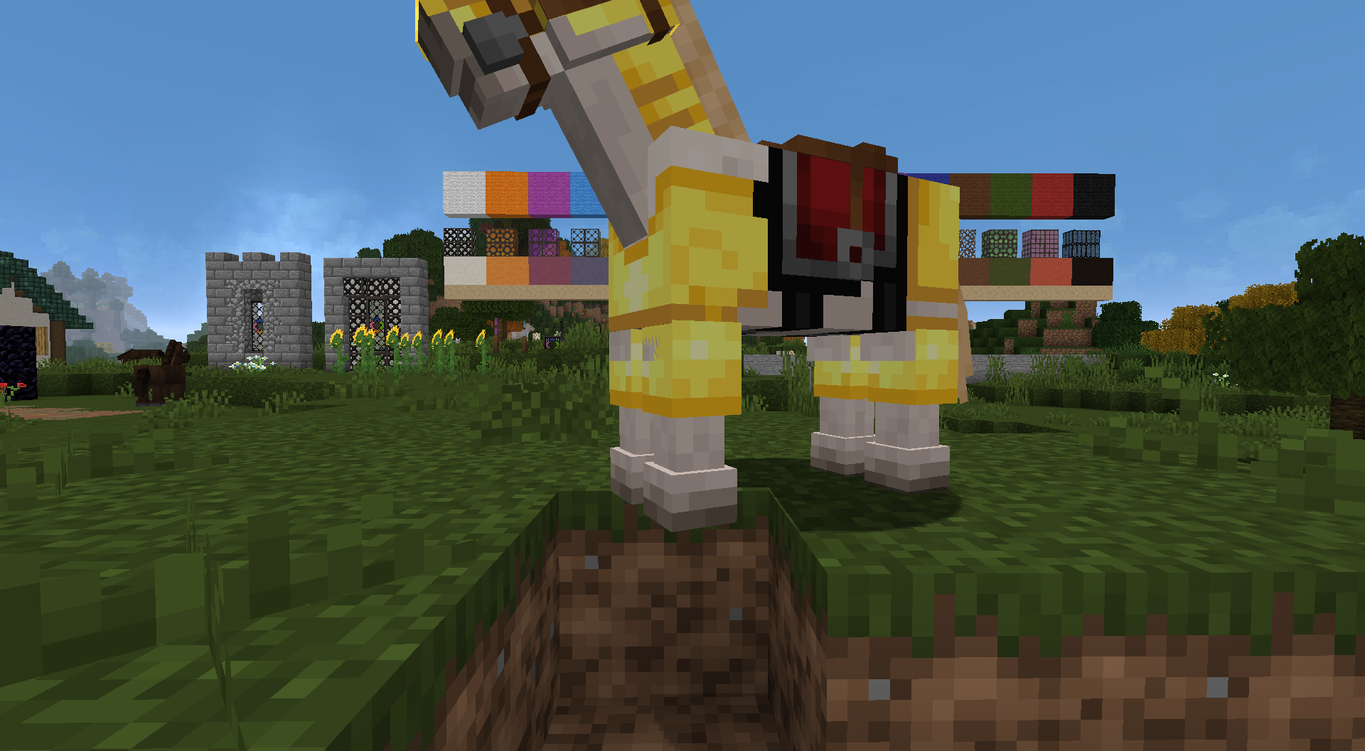 Horse armor using different model than horse in 1.14.2 previews · Issue #2486 · sp614x/optifine ...