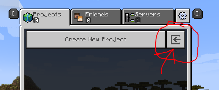 Open World in Editor as new Project · Mojang minecraft-editor · Discussion #135 · GitHub