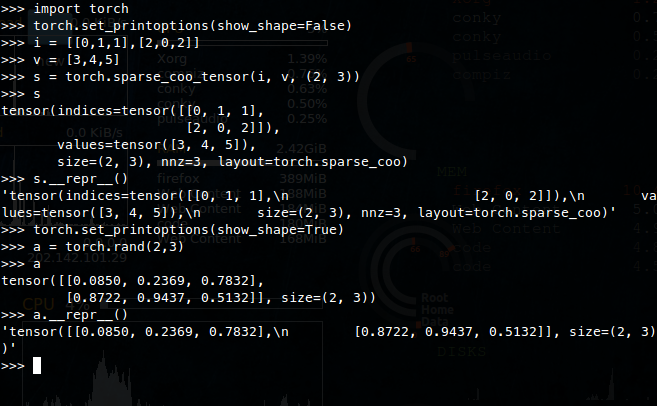 Include tensor shape in its default print formatting · Issue #63855 ...