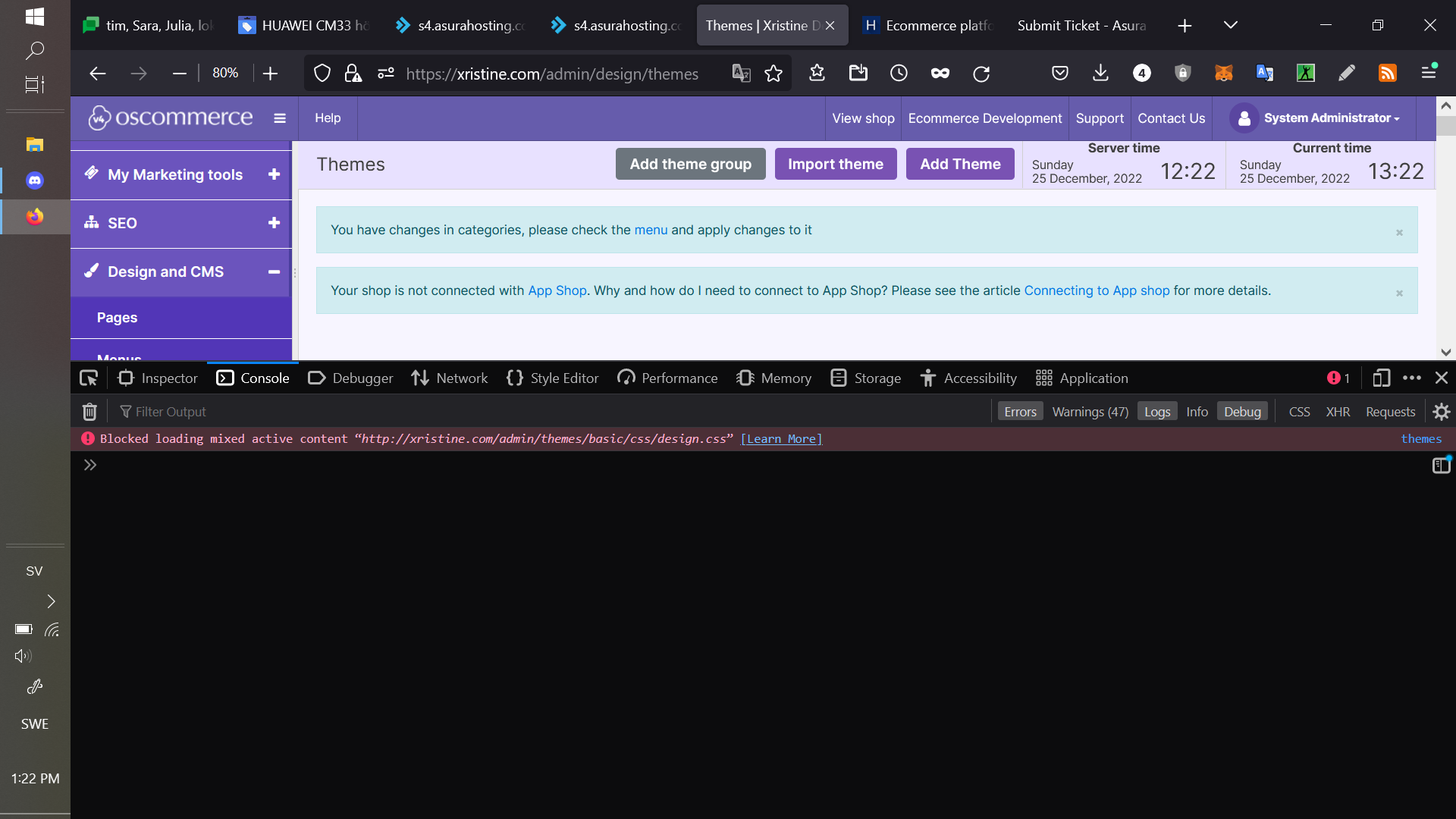 SSL not working logged-in · Issue #32 · osCommerce/osCommerce-V4 · GitHub
