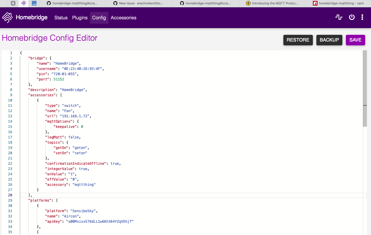 Switch control · Issue #333 · arachnetech/homebridge-mqttthing · GitHub