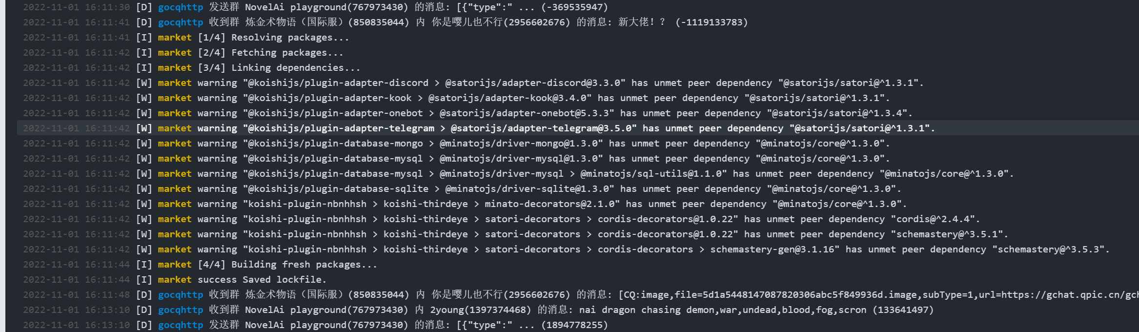 Bug: Market部分插件版本排序错误 · Issue #45 · koishijs/webui · GitHub