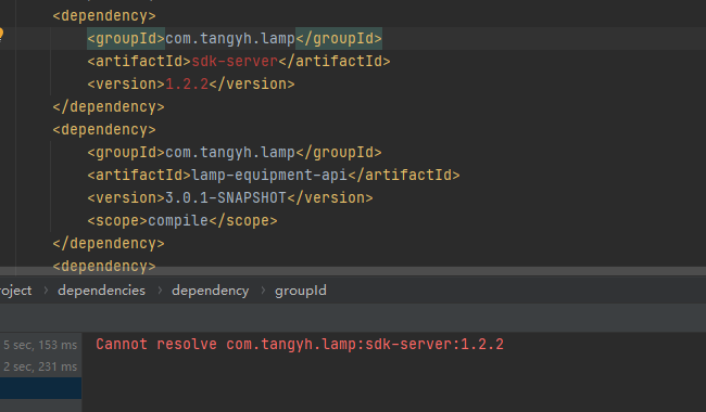 lamp-cloud依赖maven库缺失 · Issue #114 · dromara/lamp-cloud · GitHub