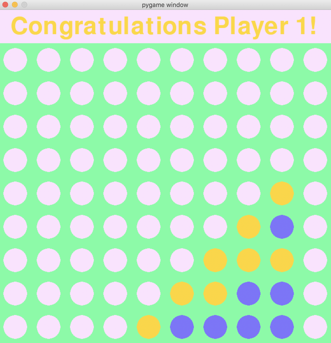 GitHub - Vaneezeh/connect-five: A game of Connect 5 coded in Python ...