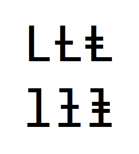 Latin {Small|Capital} Letter L with Double Bar · Issue #1659 · be5invis ...