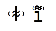 Latin Ext-E: Three versions of small L with overlaid diacritics (+ 1 ...