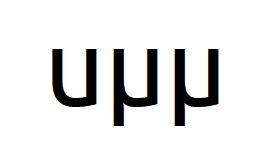 Two Mu/Microsign variants that match existing lowercase U variants · Issue #1731 · be5invis ...