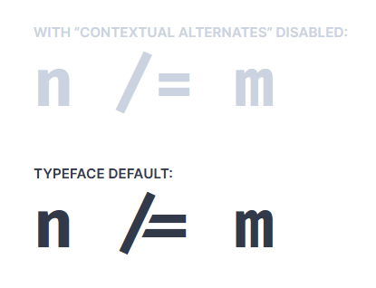 "Slash Equals" division assignment operator ligation · Issue #1779 ...