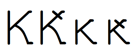 Cyrillic Aleut Ka (`U+051E`..`U+051F`) · Issue #1839 · be5invis/Iosevka ...