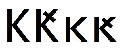 Cyrillic Aleut Ka (`U+051E`..`U+051F`) · Issue #1839 · be5invis/Iosevka ...