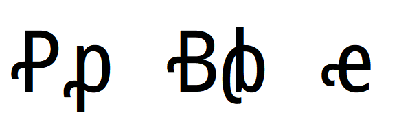 P B And E With Flourish · Issue 1894 · Be5invis Iosevka · Github
