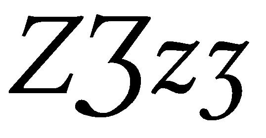 Ezh (`U+01B7`, `U+0292`) top bar/serif following that of `Z`/`z ...