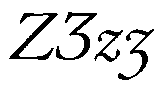 Ezh (`U+01B7`, `U+0292`) top bar/serif following that of `Z`/`z ...