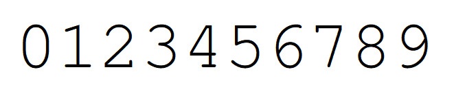 Selectable serifed variants of digits · Issue #1965 · be5invis/Iosevka · GitHub