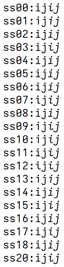 When accessing an SS via CSS in the default precompiled font, SS's that have both `cv93` and `i ...
