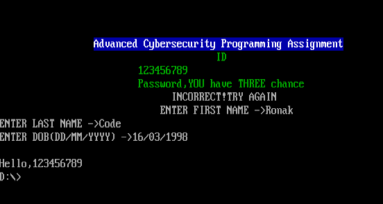 GitHub - ronakkkk/Assembly-Language-UI-with-Reverse-Engineering: In the ...