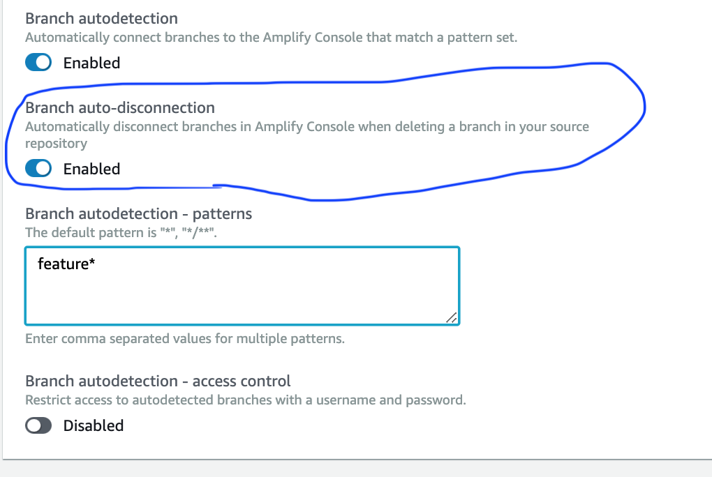 Unable to connect branches to app · Issue #1537 · aws-amplify/amplify ...