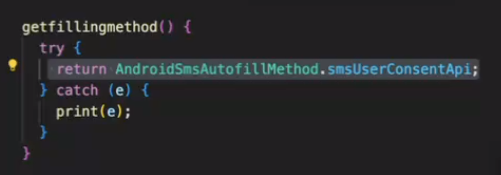 App crashes while reading the OTP · Issue #111 · Tkko/Flutter_Pinput · GitHub