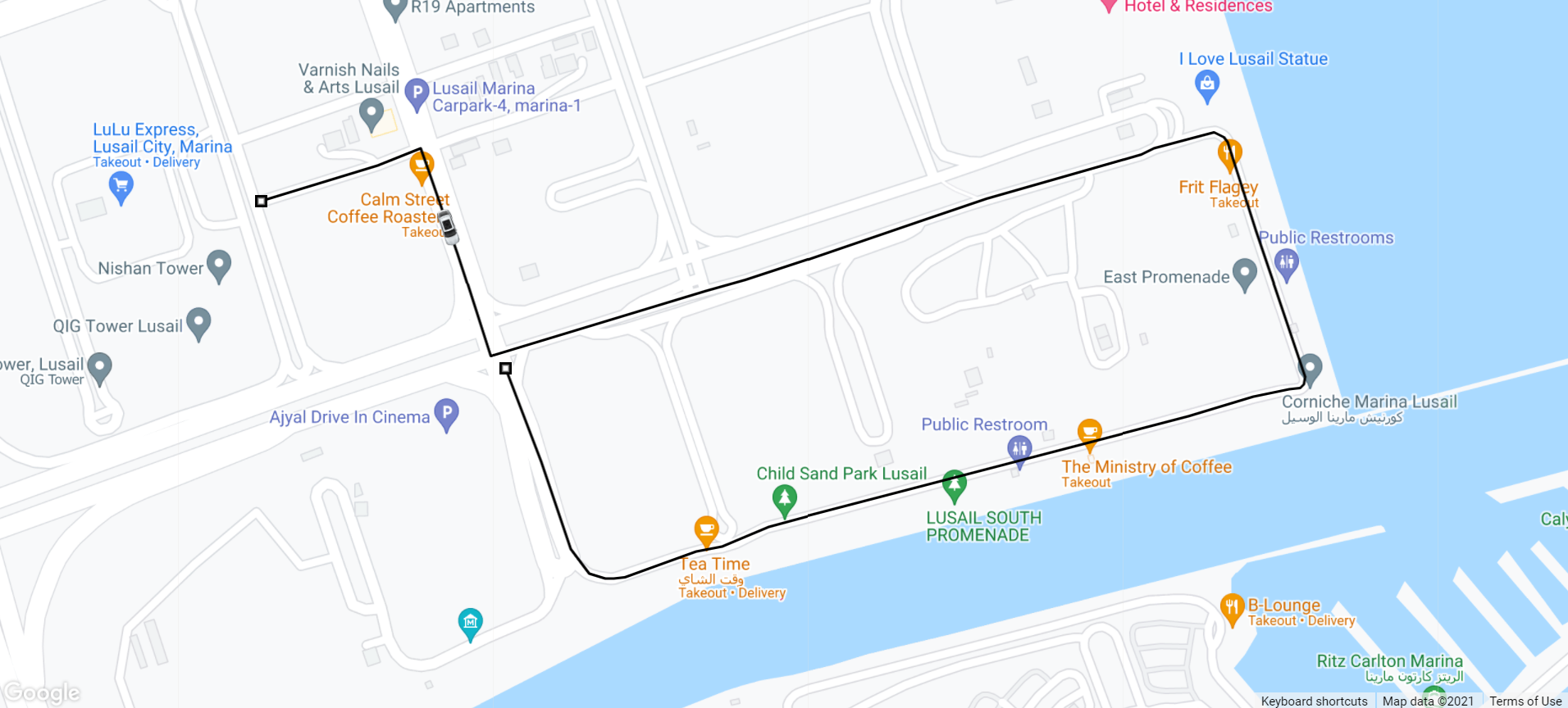 GitHub - ianengracia/maps-car-animation: Car animation in Google Maps ...