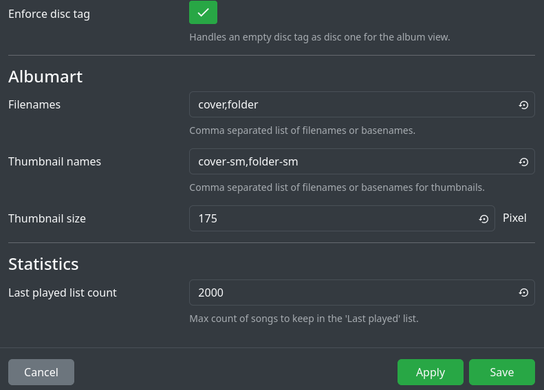 Smart Playlist Option Disappears After It Is Turned Off In Settings 