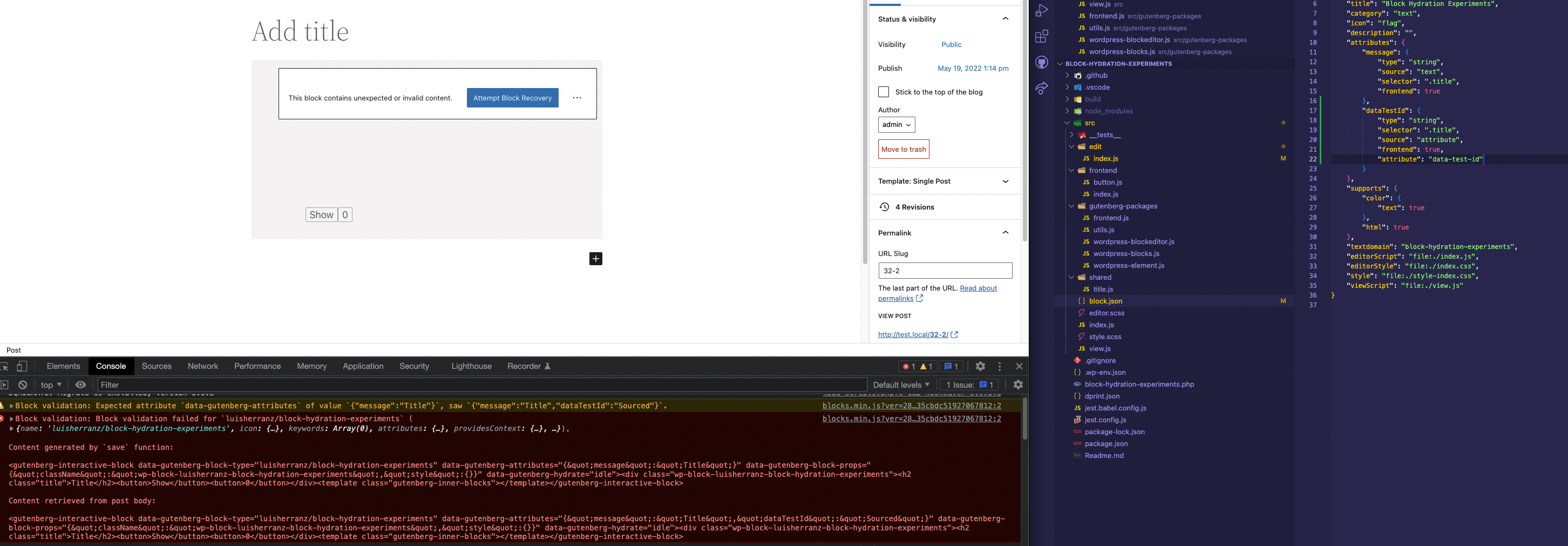 Error: Mismatch between content when adding a new attribute with frontend: true · Issue #21 ...