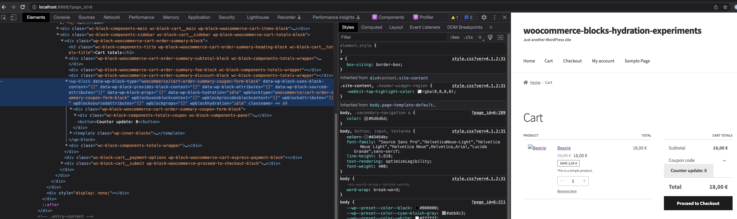 Bug Prevent Attribute Duplication Of Custom Block Element · Issue 66 · Woocommerce