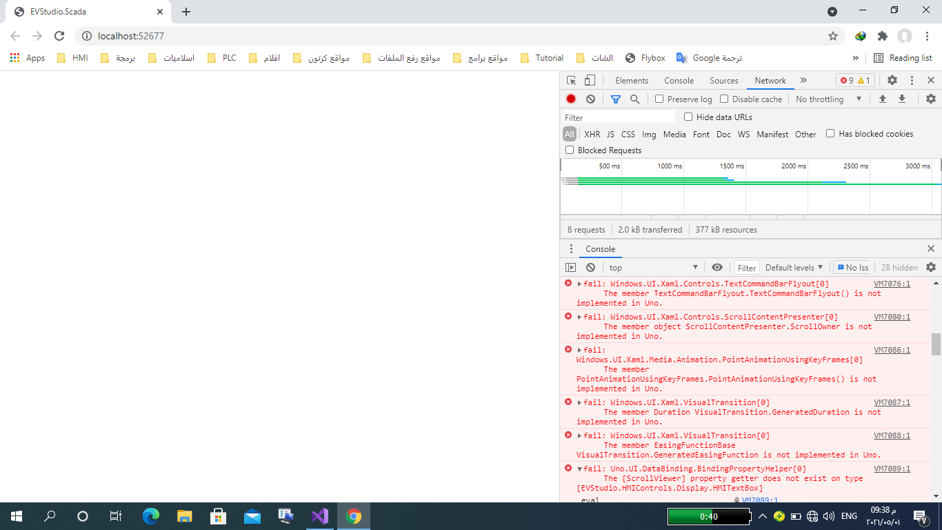 How Fix To Erorr · Issue 5884 · Unoplatformuno · Github 