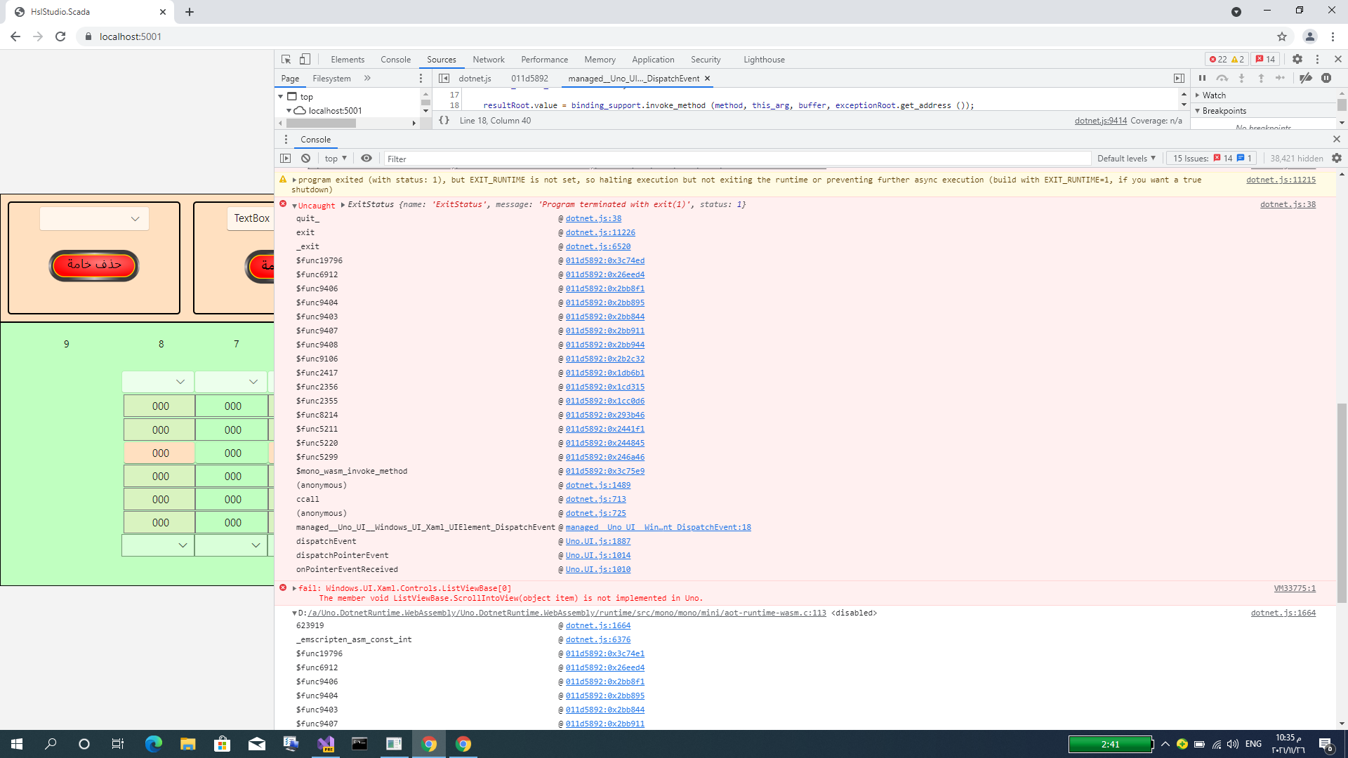 [WASM] Sqlite not working · Issue #7524 · unoplatform/uno · GitHub