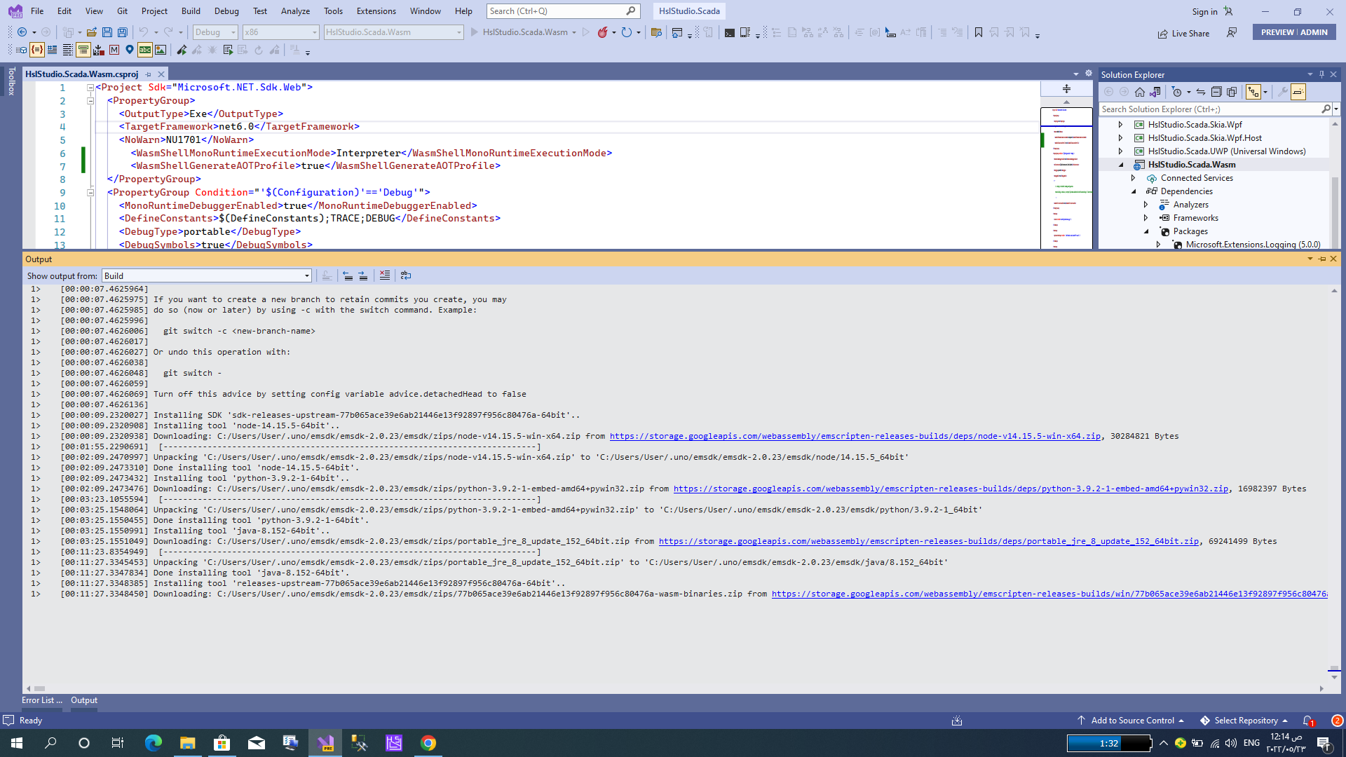 How Fix To Erorr To Wasm · Unoplatform Uno · Discussion 8853 · Github 