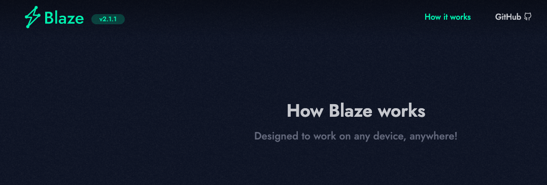 Highlight active link in header · Issue #98 · blenderskool/blaze · GitHub