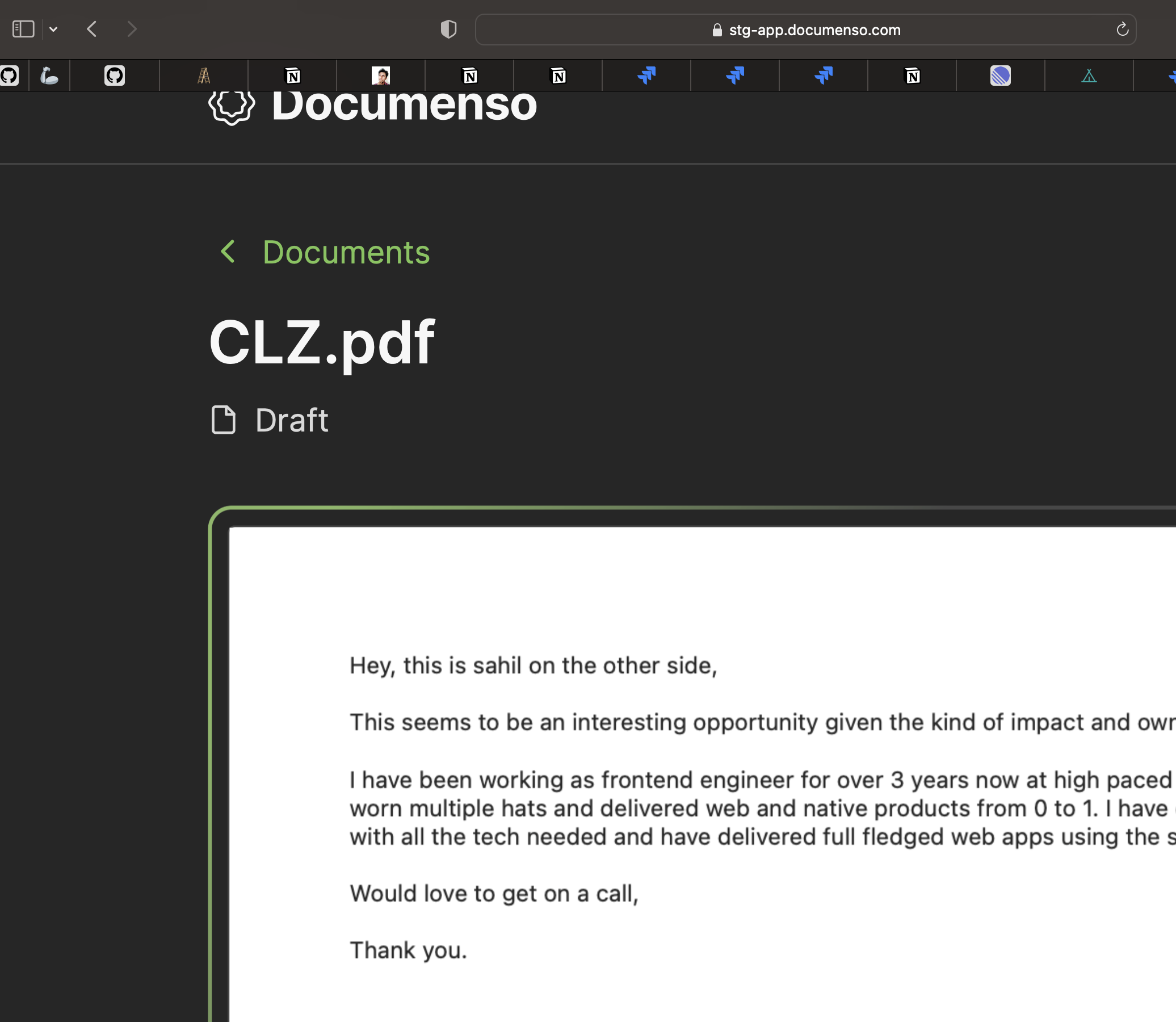 [BUG] [SAFARI] The document viewer has pdf overflow issue · Issue #465 · documenso/documenso ...