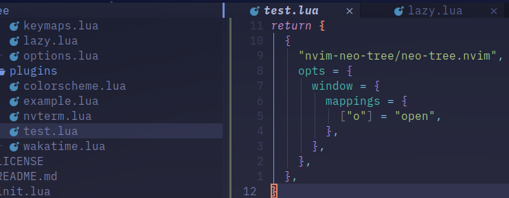 Neo Tree Open Directories With O · Lazyvim Lazyvim · Discussion 1554 · Github