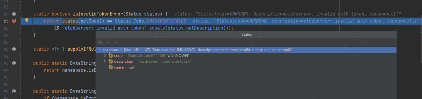 refreshToken failed · Issue #992 · etcd-io/jetcd · GitHub