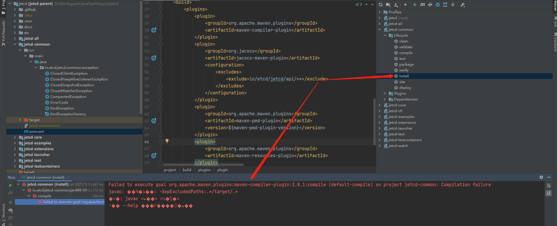 refreshToken failed · Issue #992 · etcd-io/jetcd · GitHub