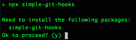 npm ci --production fails on simple-git-hooks · Issue #59 · toplenboren/simple-git-hooks · GitHub
