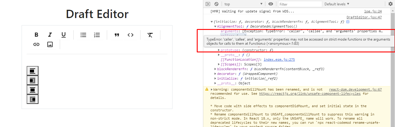 Alignmenttool Issue · Issue 1603 · Draft Js Pluginsdraft Js Plugins · Github 1569