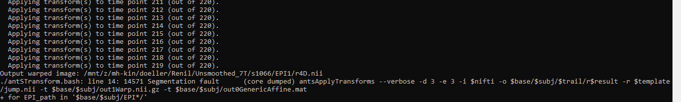 Using 4D nifti file in antsApplyTransforms · Issue #1004 · ANTsX/ANTs · GitHub