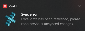 Sync failed redo unsynced changes · Issue #458 · xbrowsersync/app · GitHub
