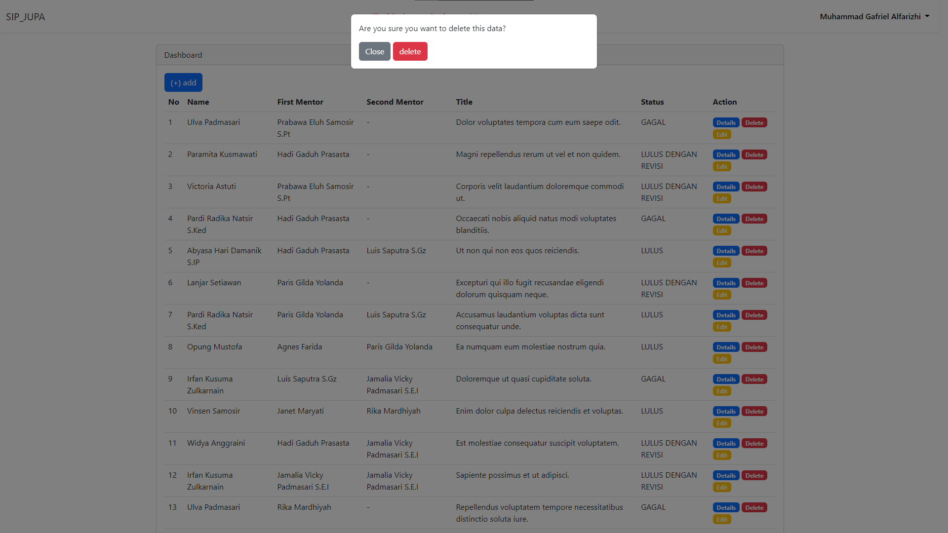 GitHub - bimoadis/SIP_JUPA: final projek