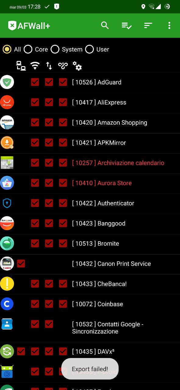 rules fail to apply and device reboots on network connectivity change · Issue #1173 · ukanth ...