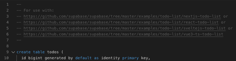 Broken Links In Sql Editor Templates Make Users Get Github 404 · Issue 8562