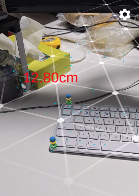GitHub - taashi-s/ARCore_with_Unity_sample_ManualMeasurement