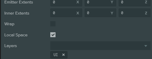 Particle System editor missing screenSpace flag · Issue #421 · playcanvas/editor · GitHub