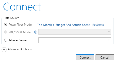 DAX Studio Not Connecting to Excel 2016-64bit, Office 365 · Issue #58 · DaxStudio/DaxStudio · GitHub