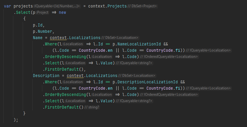 Ef Doesnt Produce Nested Query When Filter And Top 1 In Use · Issue 24634 · Dotnetefcore · Github 2394