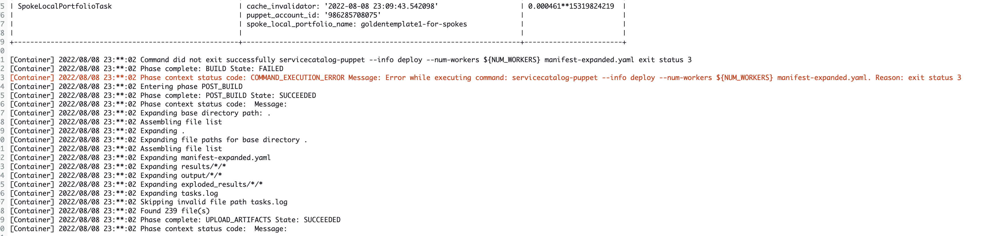 SCFramework puppet product termination issue · Issue #546 · awslabs/aws-service-catalog-puppet ...