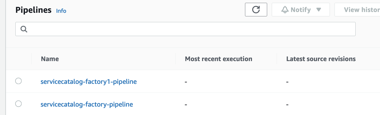 Multi-Factory pipeline using bootstrap-secondary cli failed · Issue #280 · awslabs/aws-service ...