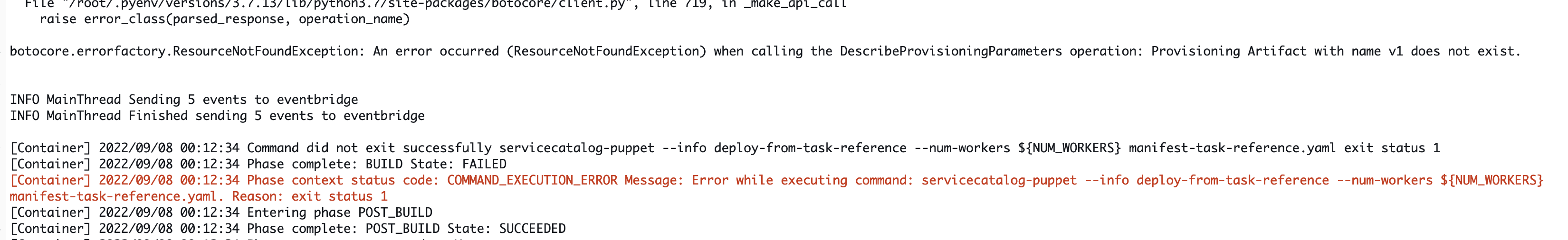 Puppet 0.193.0 product update version failure · Issue #562 · awslabs/aws-service-catalog-puppet ...