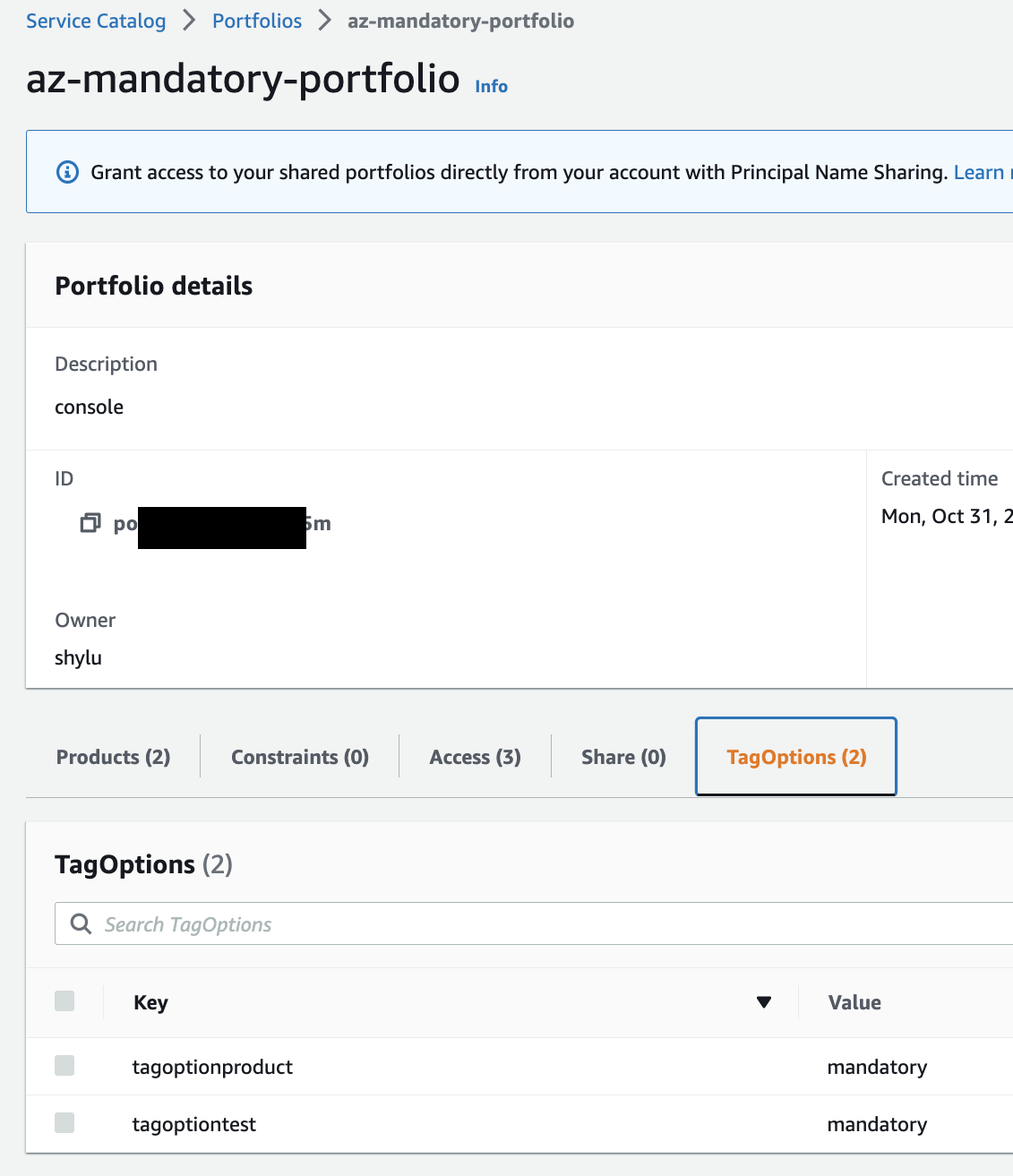 Launches are not respecting tag options · Issue #611 · awslabs/aws-service-catalog-puppet · GitHub